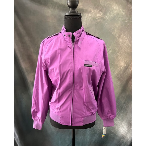 Members Only | Jackets & Coats | Members Only Vintage Lavender Jacket ...